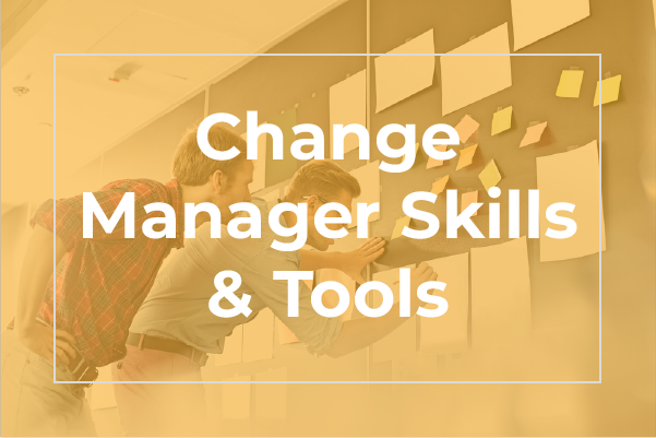 Change Manager Skills and Tools | 100% Effective
