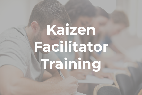 Lean Kaizen Facilitator Training Course | 100% Effective