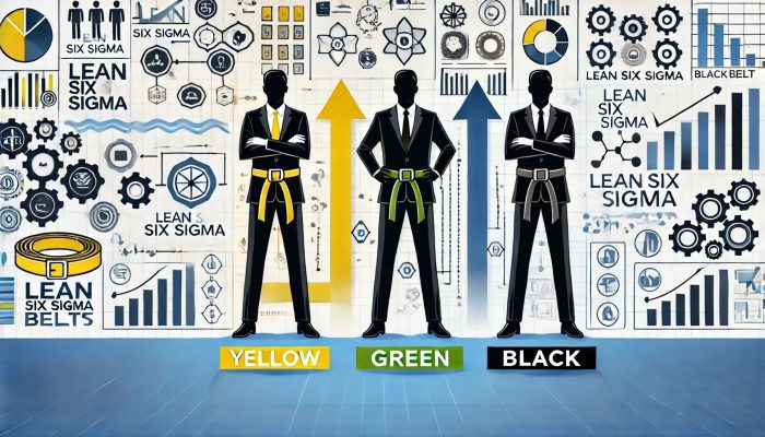 The Differences Between Lean Six Sigma Yellow, Green, and Black Belts: Which One is Right for ...