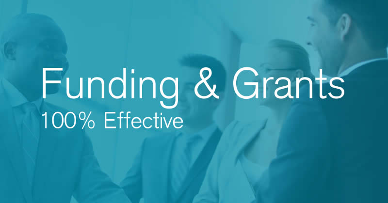 Funding and Grants for Business Improvement | 100% Effective